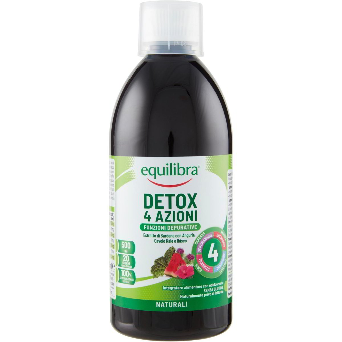 Integratore detox 4 azioni EQUILIBRA 500 ML - Coop Shop