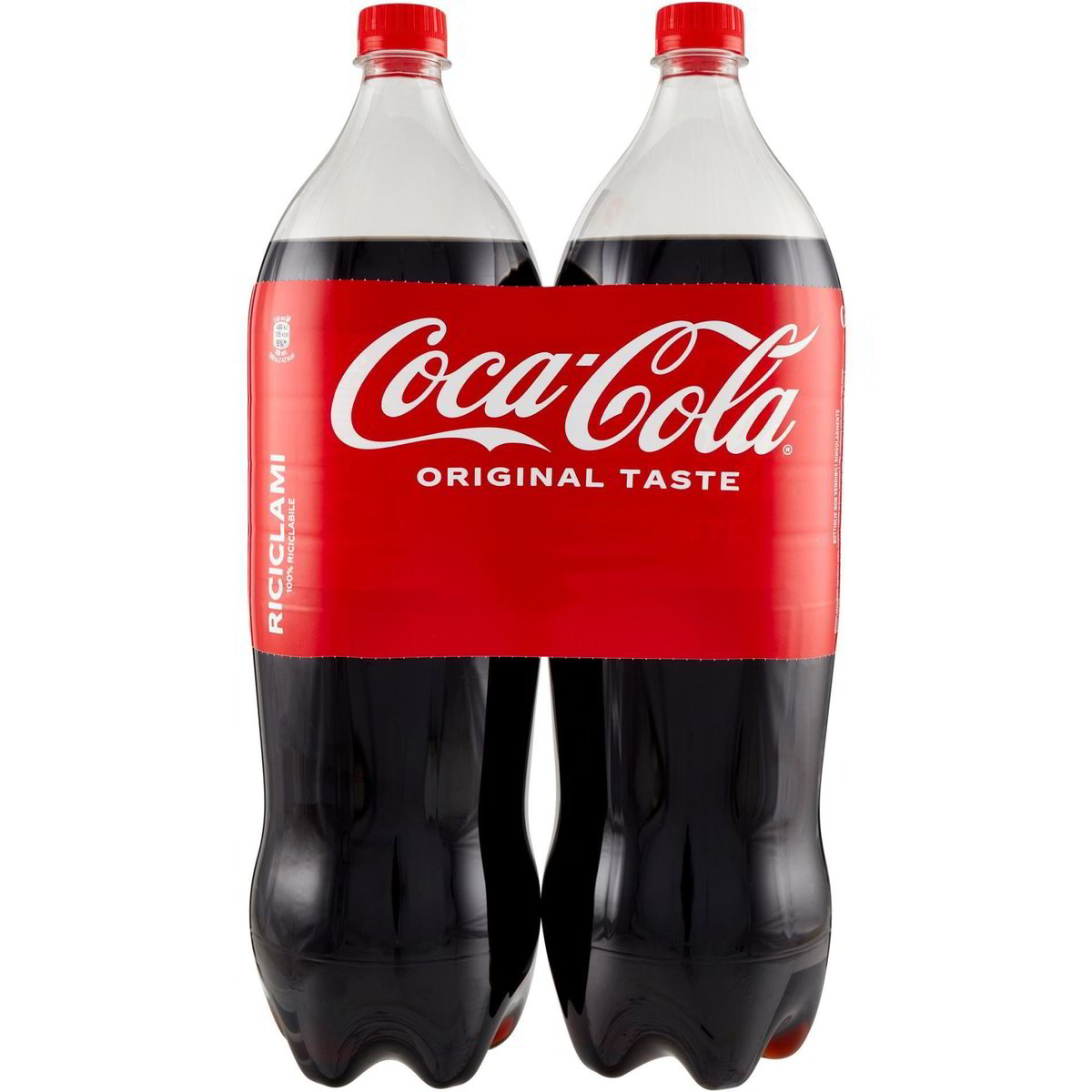 Coca cola original taste COCA COLA 2 X 2000 ML - Coop Shop