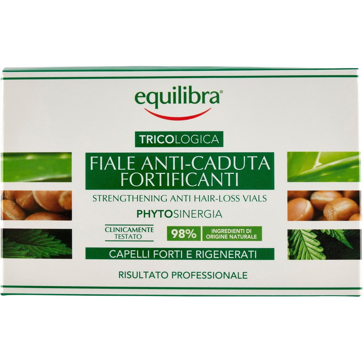 Fiale per capelli fortificante anti-caduta EQUILIBRA 10 X 9 ML - Coop Shop