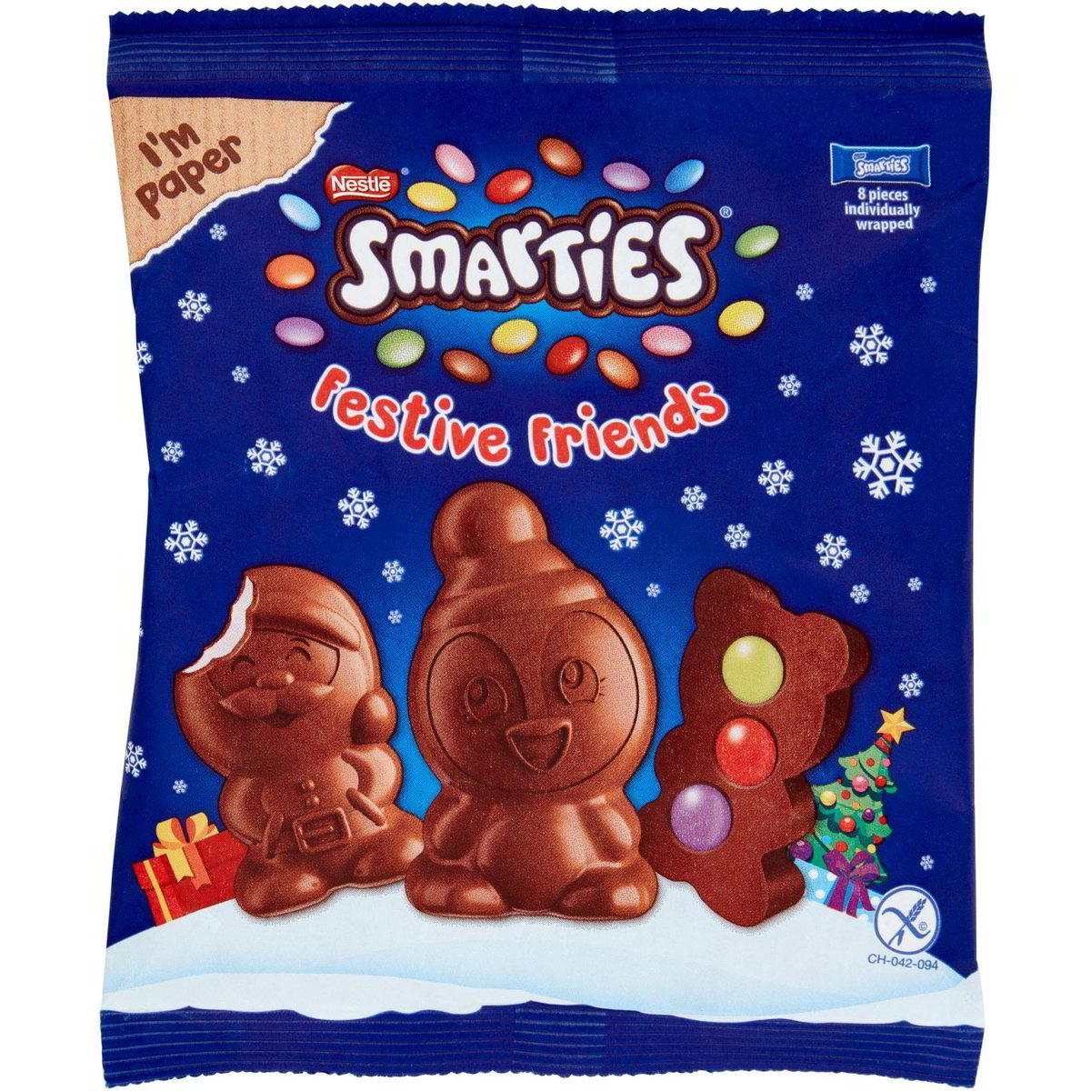 Smarties natale ripieni cioccolato al latte NESTLÈ 65 G - Coop Shop