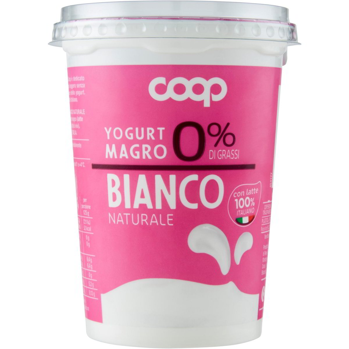 Yogurt magro bianco COOP 500 G - Coop Shop