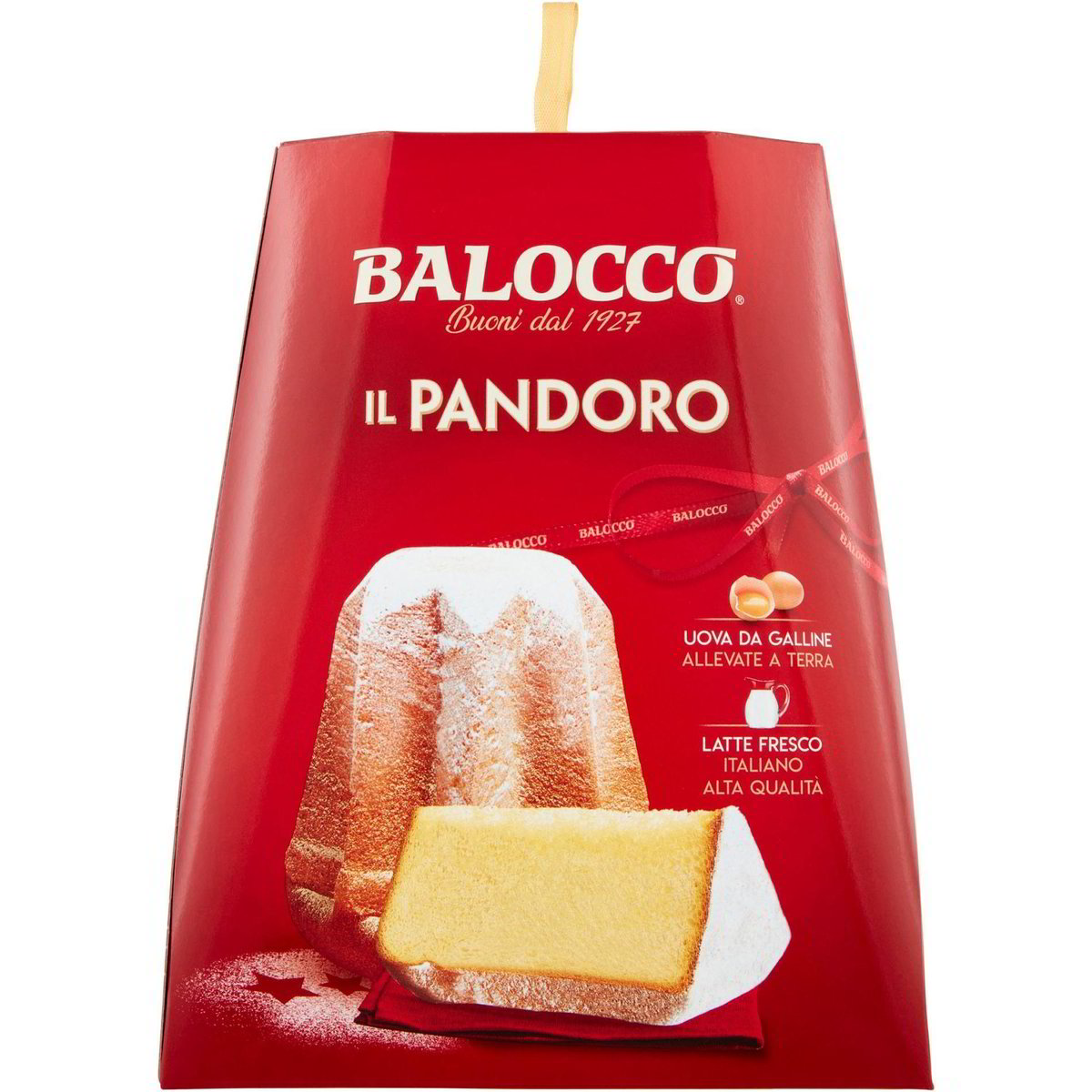 Pandoro BALOCCO 750 G - Coop Shop