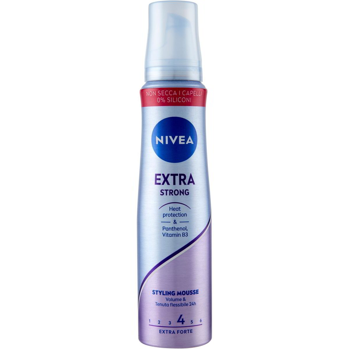 Mousse capelli extra strong styling NIVEA 150 ML - Coop Shop