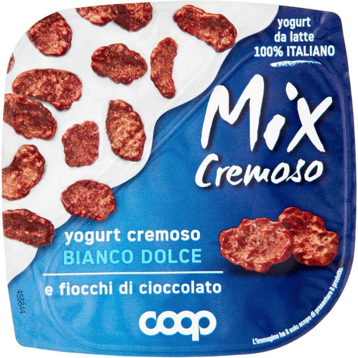 Yogurt mix cremoso bianco e fiocchi di cioccolato COOP 150 G - Coop Shop