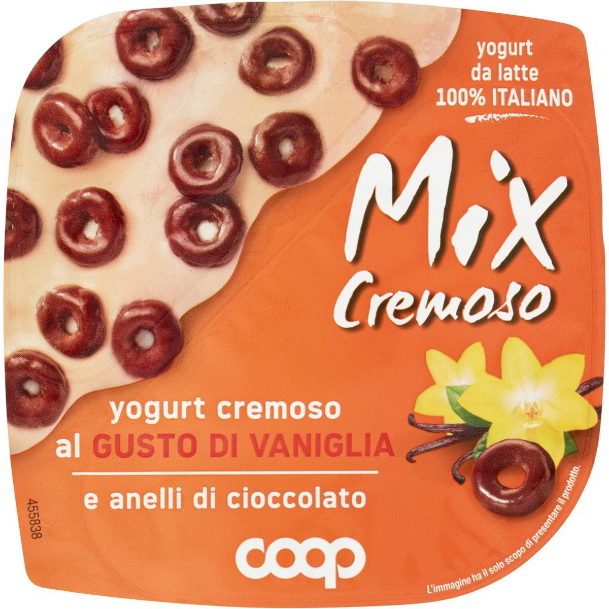 Yogurt mix cremoso vaniglia e anelli di cioccolato COOP 150 G - Coop Shop