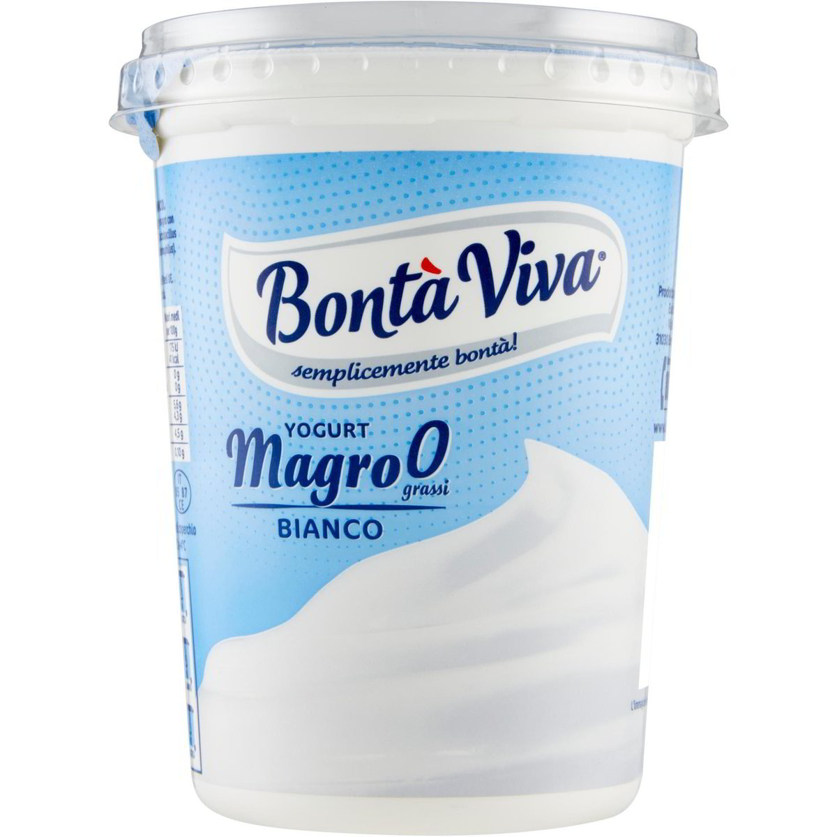 Yogurt magro bianco BONTA' VIVA 500 G - Coop Shop
