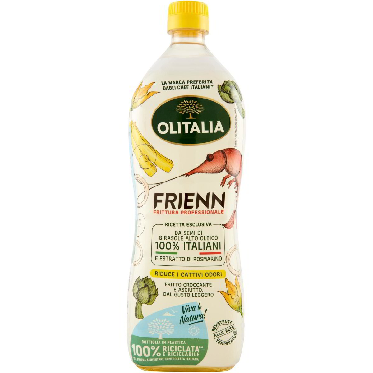 Olio per friggere OLITALIA 1000 ML - Coop Shop