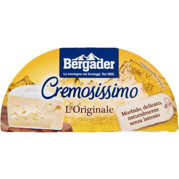 Formaggio cremosissimo BERGADER 175 G - Coop Shop
