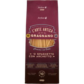 Spaghetti con archetto l'arte antica di gragnano COOP - FIOR FIORE 500 ...