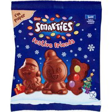 Smarties natale ripieni cioccolato al latte NESTLÈ 65 G - Coop Shop