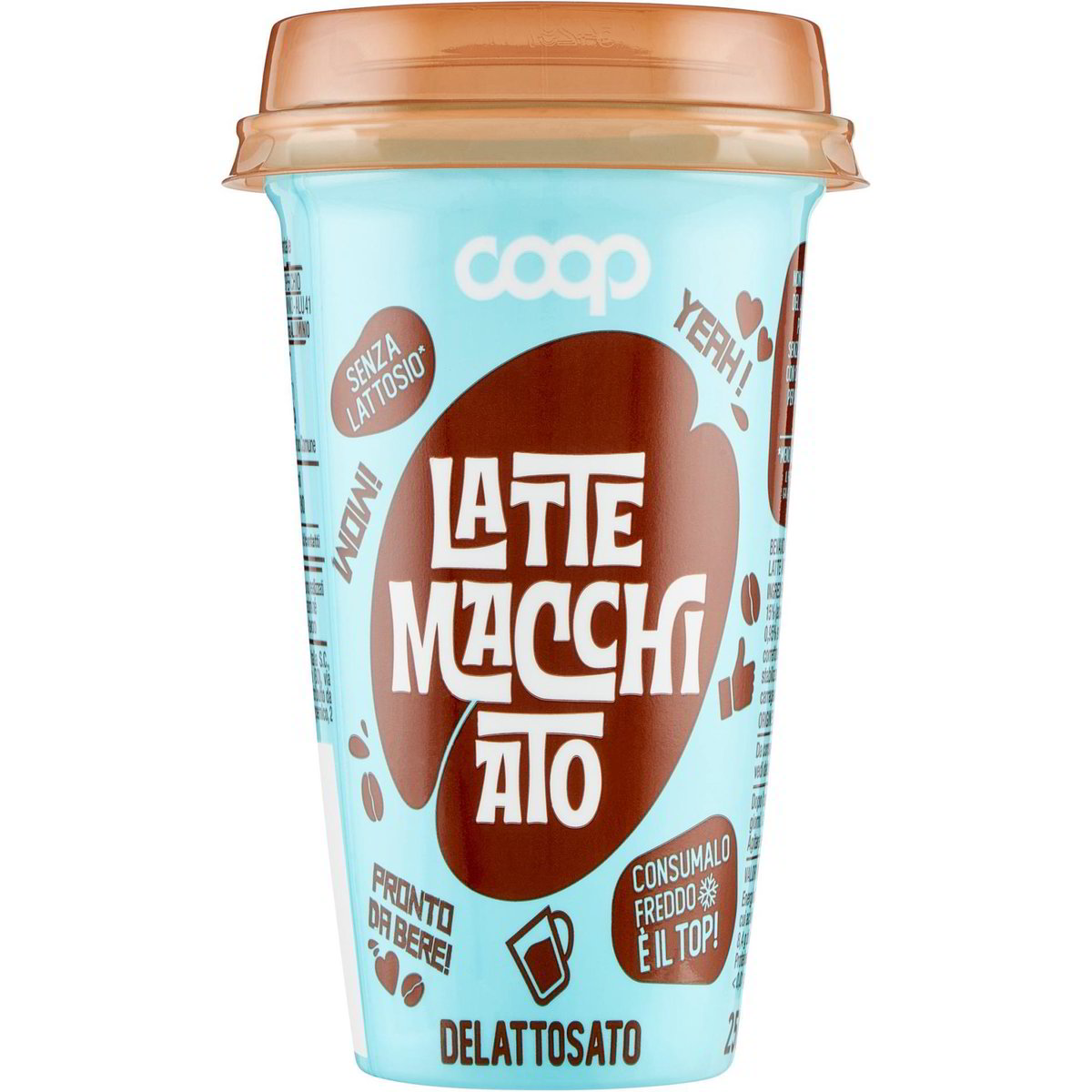 Latte macchiato delattosato COOP 250 ML - Coop Shop
