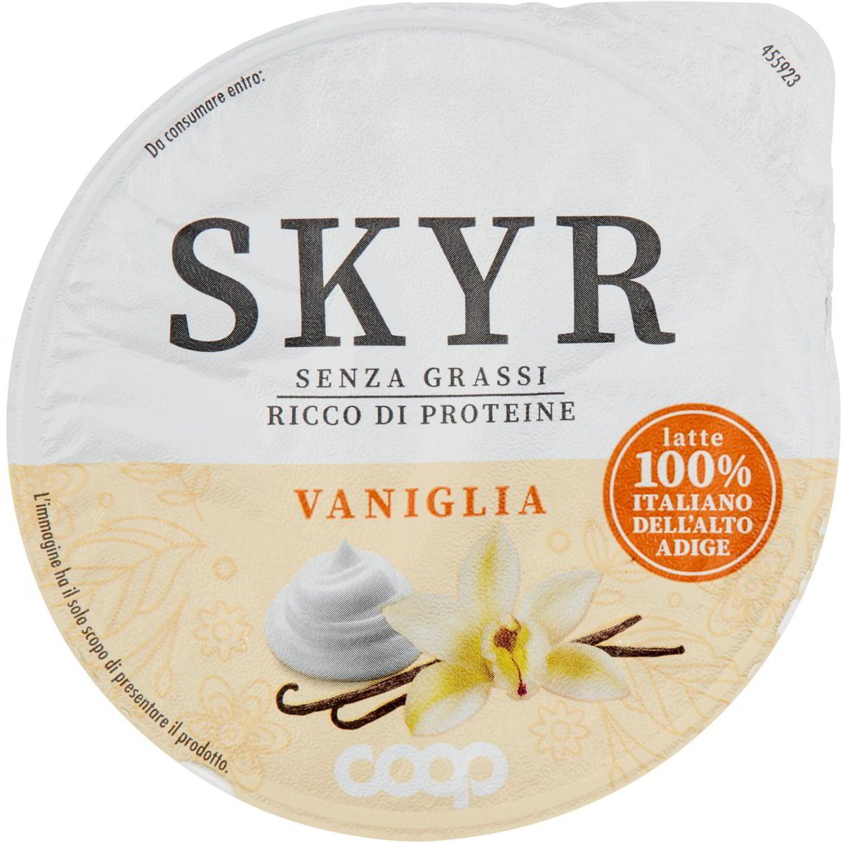 Skyr alla vaniglia COOP 150 G - Coop Shop