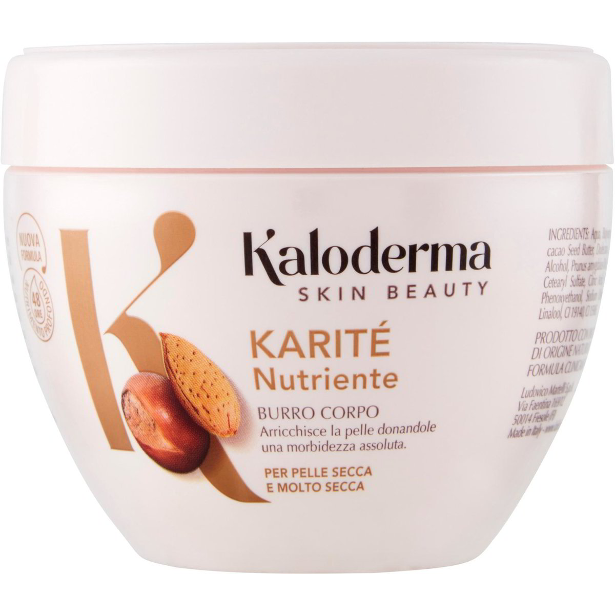 Crema corpo burro di karité KALODERMA 300 ML - Coop Shop