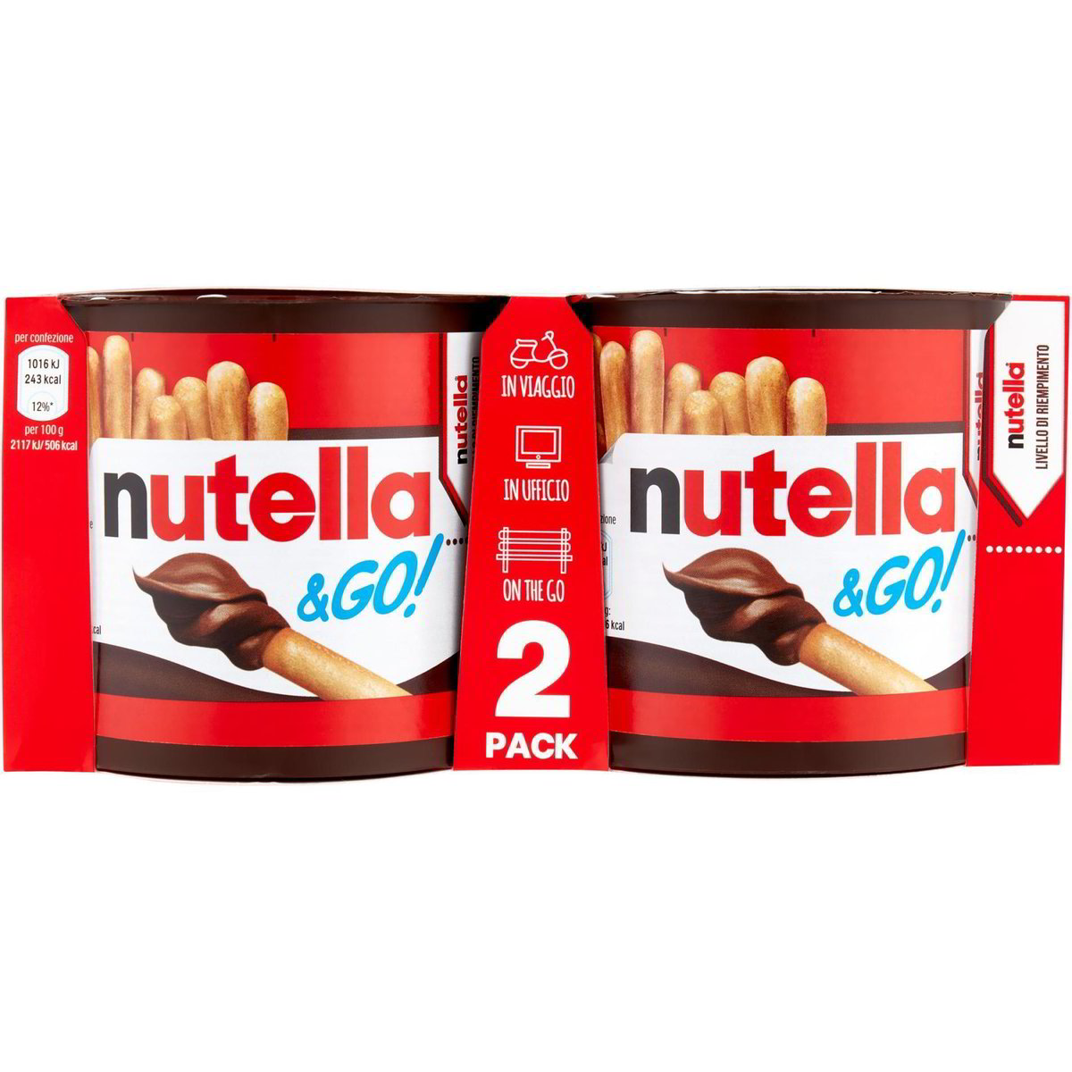 Nutella & go FERRERO 96 G - Coop Shop