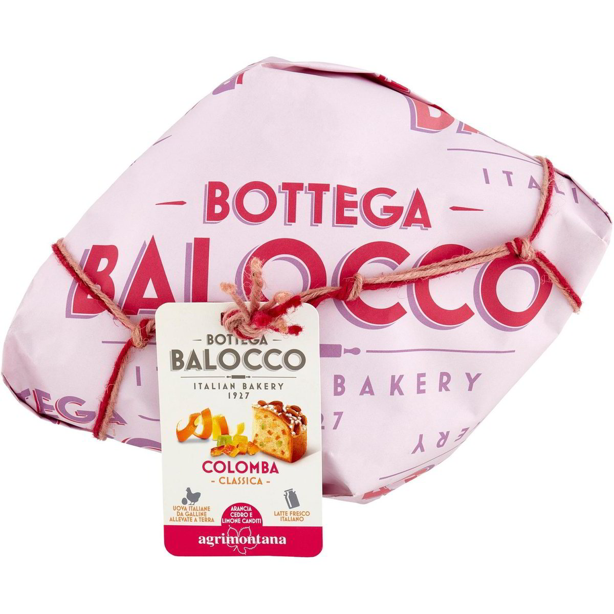 Colomba classica bottega BOTTEGA BALOCCO 1000 G - Coop Shop