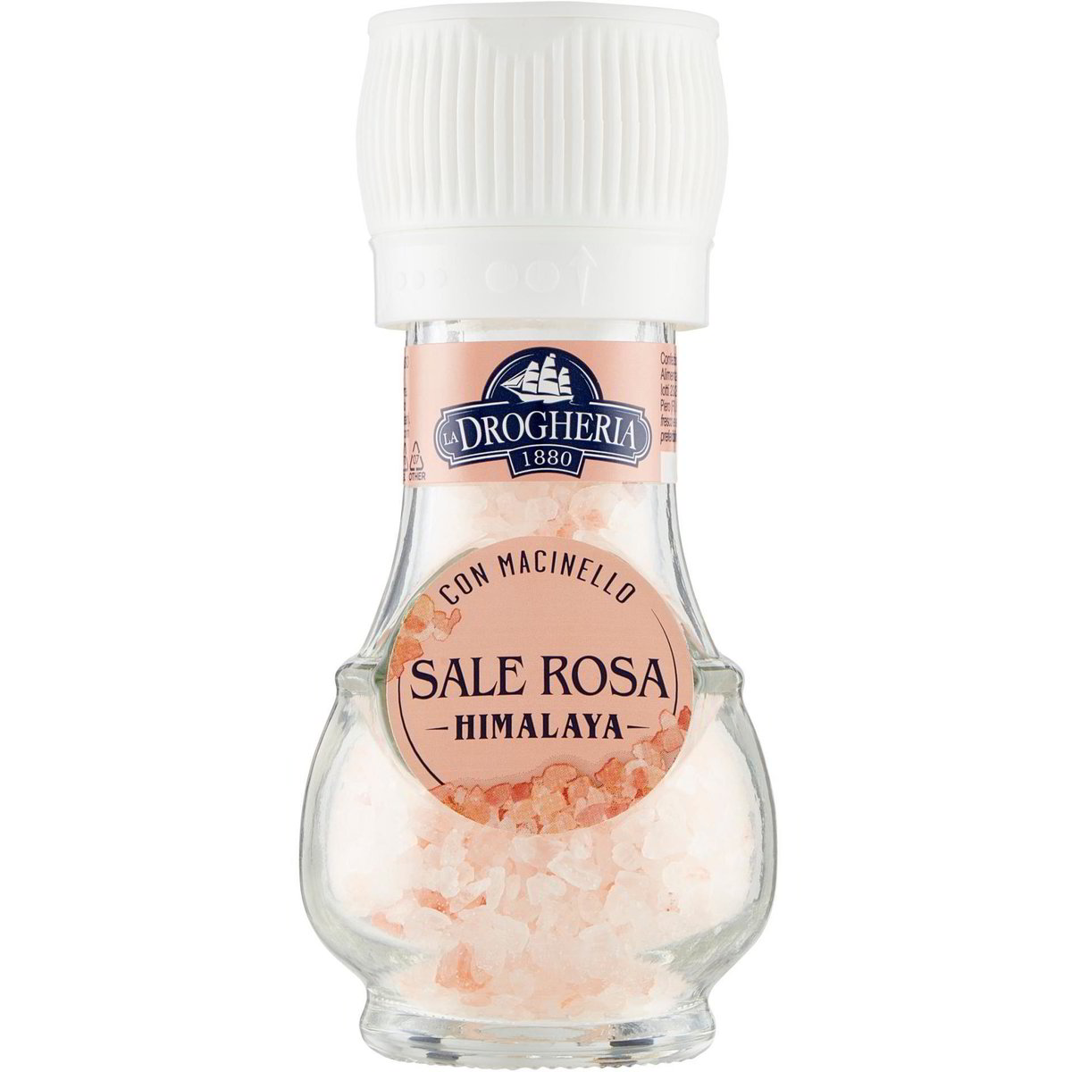Sale rosa dell'himalaya con macinello LA DROGHERIA 1880 90 G - Coop Shop
