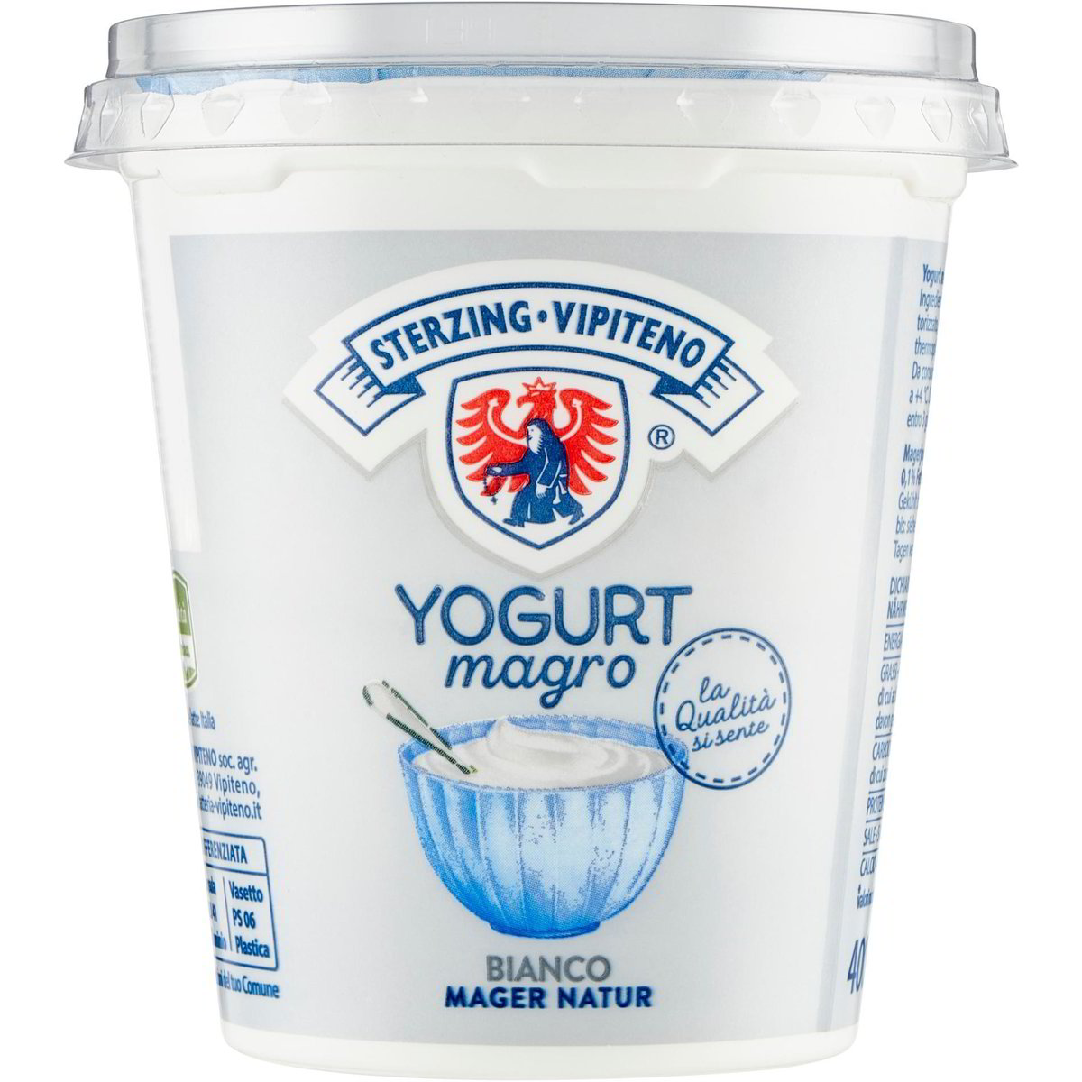 Yogurt magro bianco VIPITENO 400 G - Coop Shop