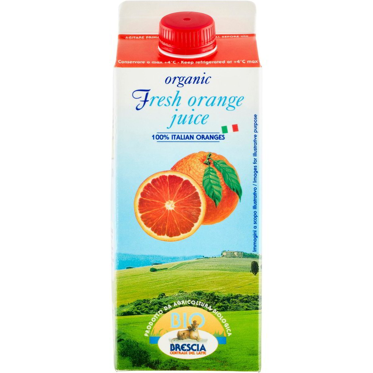 Spremuta di arance rosse CENTRALE DEL LATTE DI BRESCIA 750 ML - Coop Shop