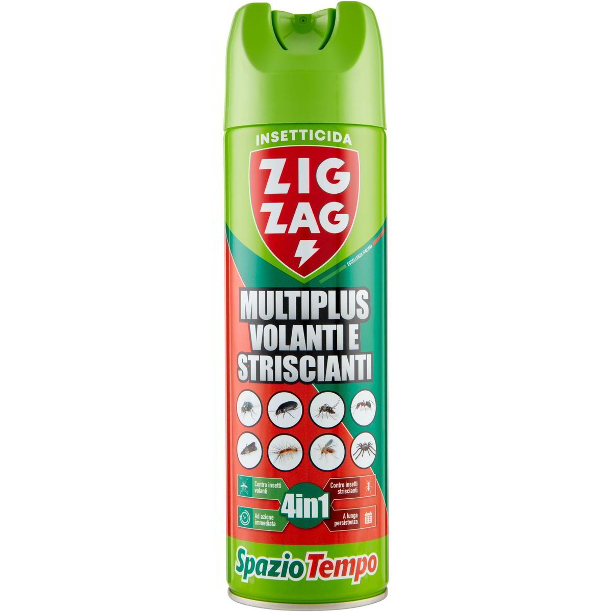 Insetticida multinsetto volanti e striscianti ZIG ZAG 500 ML - Coop Shop