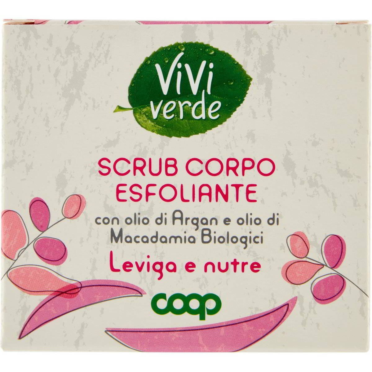 Scrub corpo esfoliante COOP - VIVI VERDE 400 G - Coop Shop