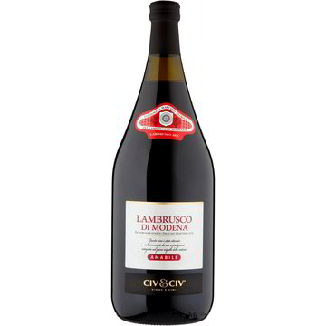 Vino rosso lambrusco di modena DOC amabile LE FOGLIE 1500 ML - Coop Shop