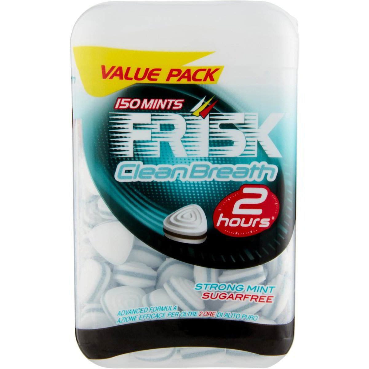 Caramelle confettate clean breath strong mint FRISK 105 G - Coop Shop