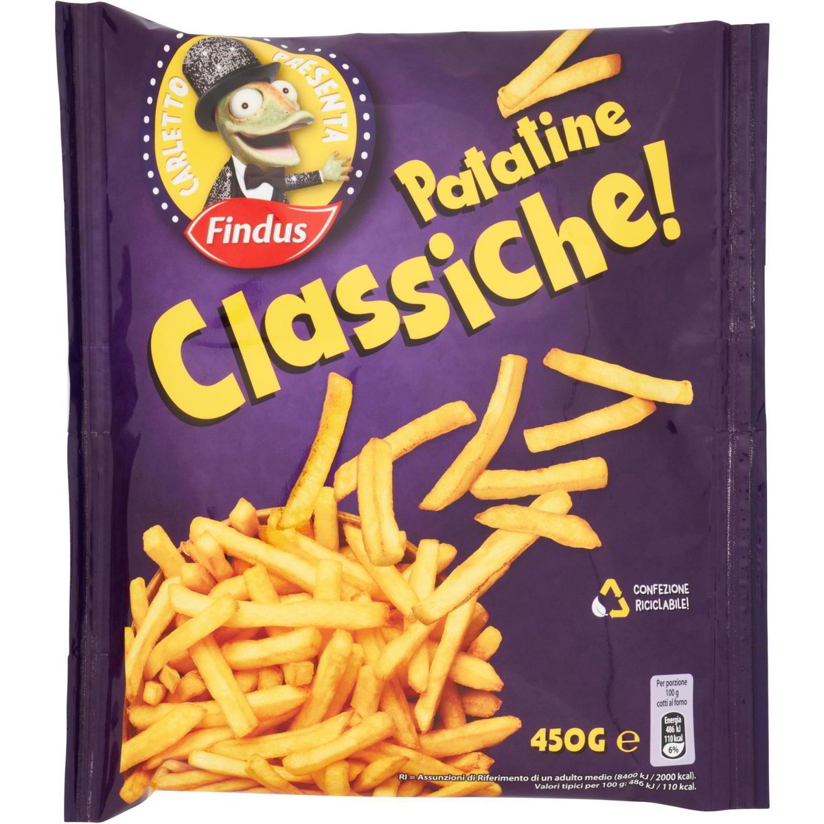 Patatine classiche pat bon FINDUS 450 G - Coop Shop
