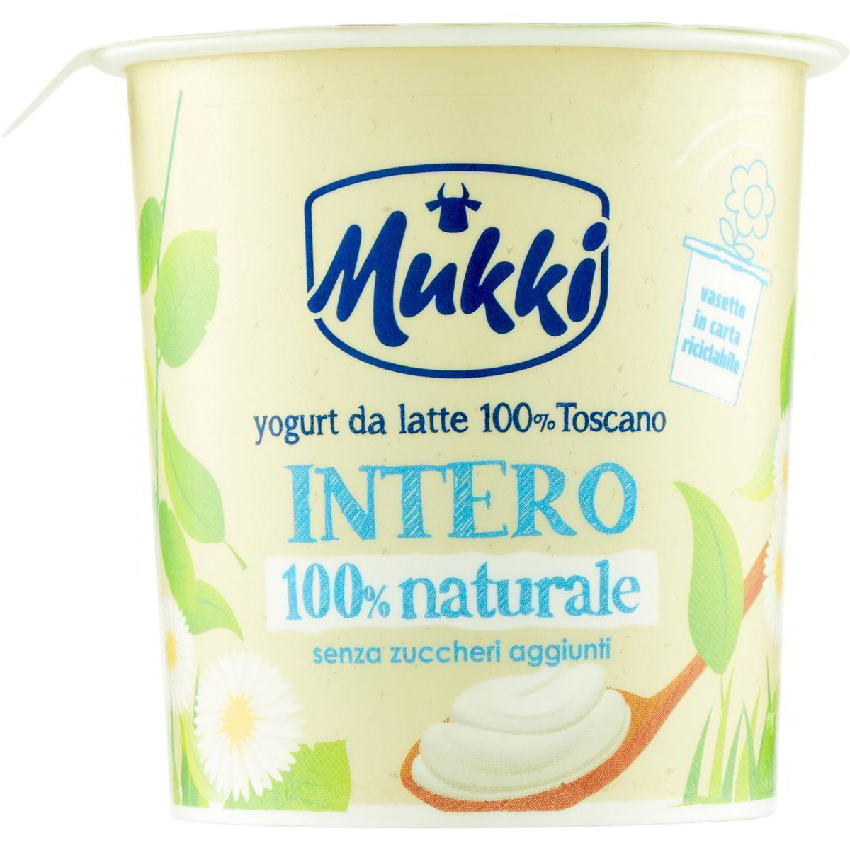 Yogurt intero naturale latte 100% toscano MUKKI 115 G - Coop Shop