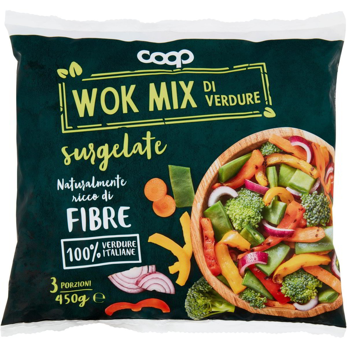 Verdure mix wok COOP 450 G - Coop Shop