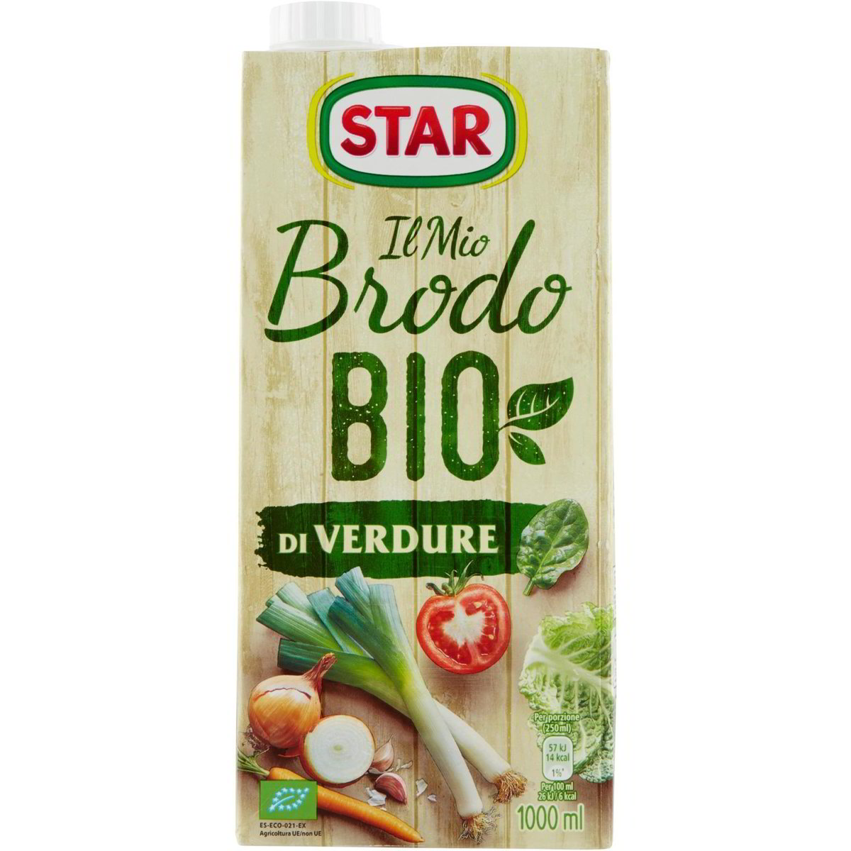 Brodo vegetale STAR 1000 ML - Coop Shop