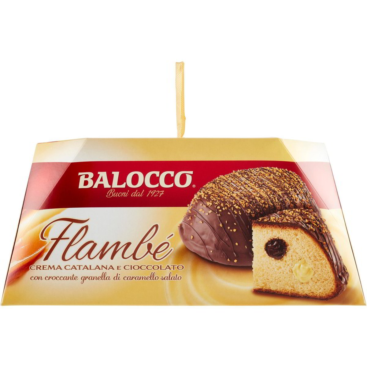 Torta flambé BALOCCO 750 G - Coop Shop