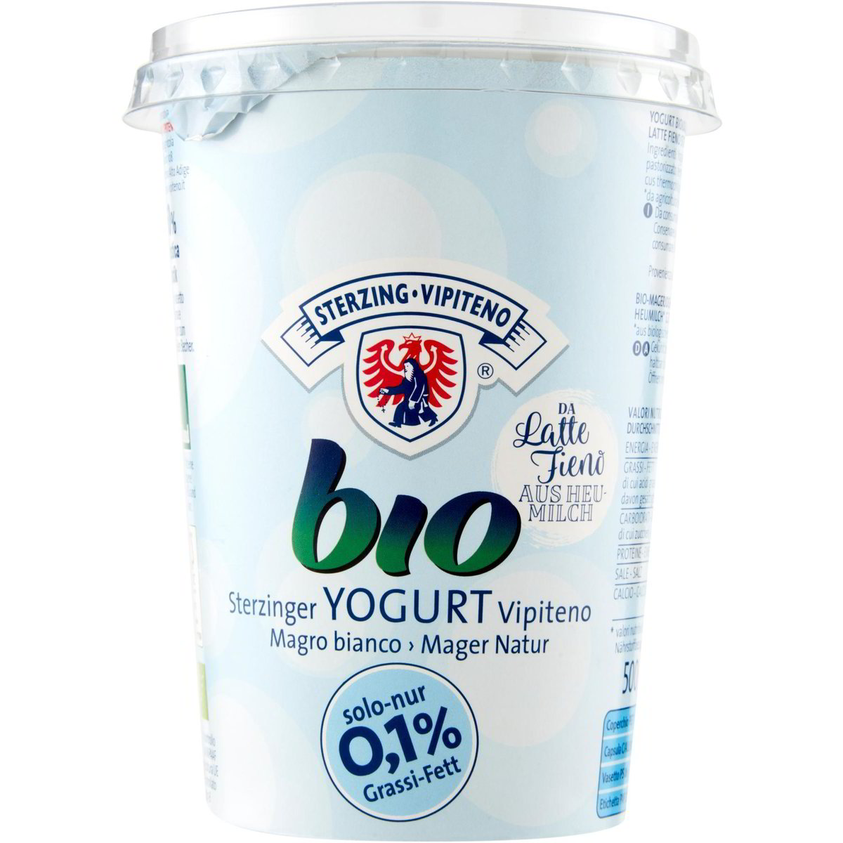 Yogurt magro bianco VIPITENO 500 G - Coop Shop