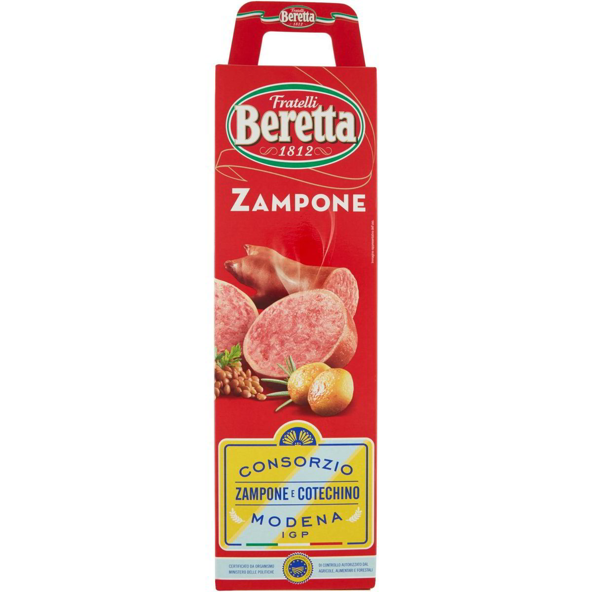 ZAMPONE MODENA IGP PRE.BER.1K - Coop Shop