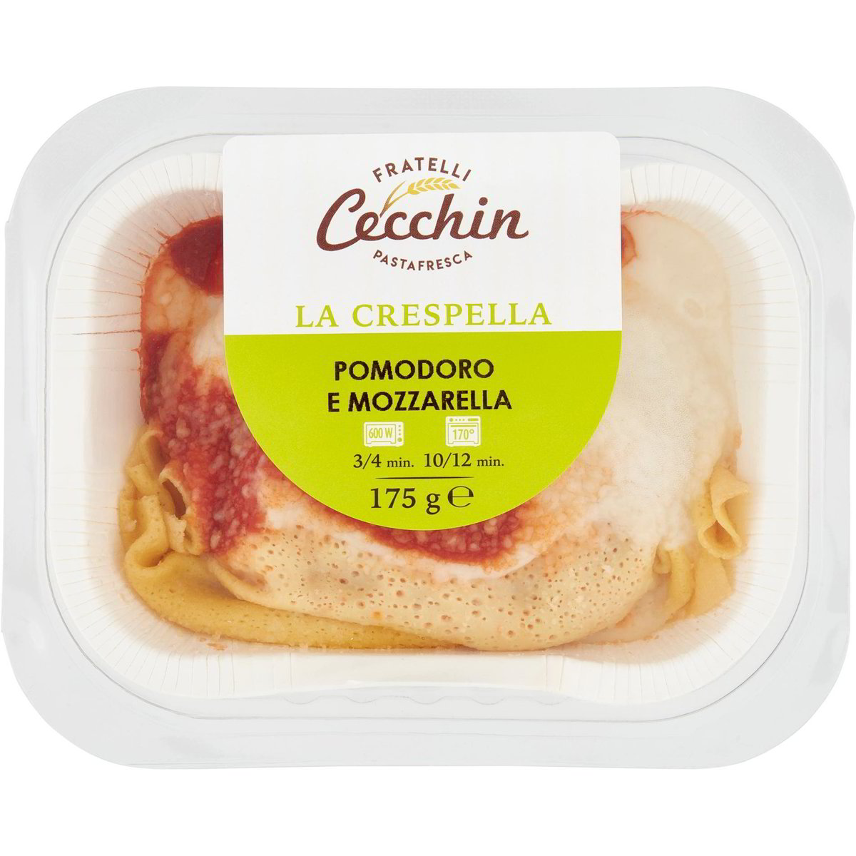 Crespelle pomodoro e mozzarella CECCHIN 175 G - Coop Shop