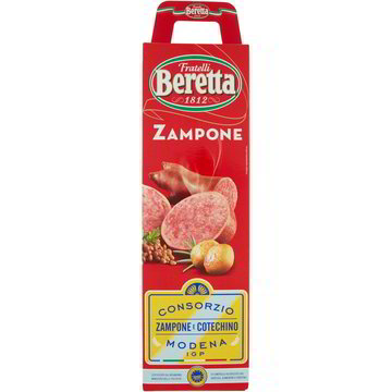 ZAMPONE MODENA IGP PRE.BER.1K - Coop Shop