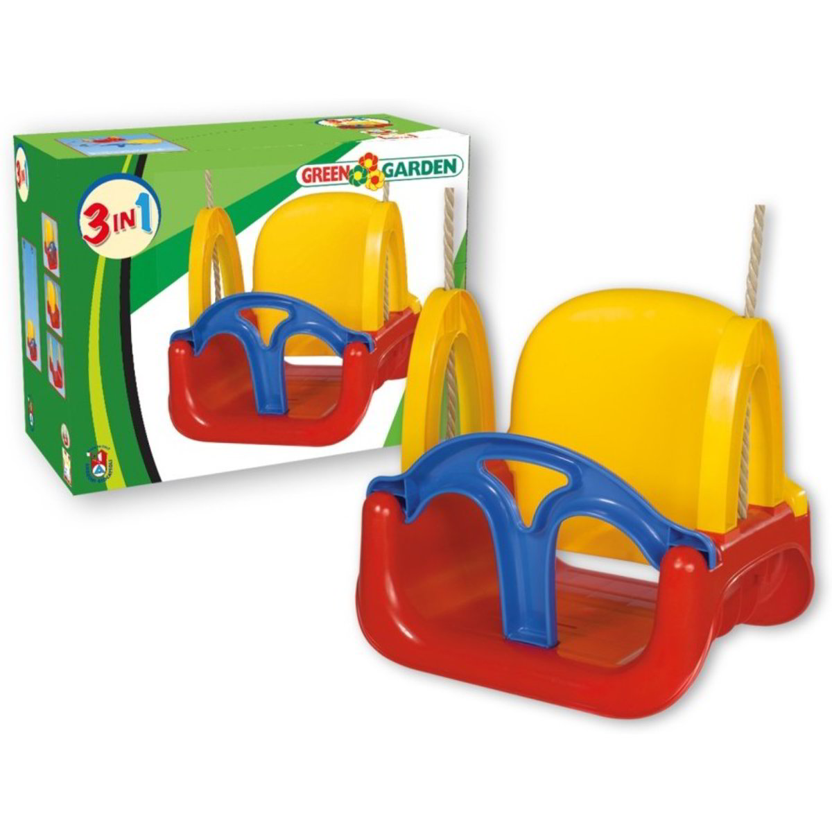 ALTALENA 3 IN 1 CON CORDA - Coop Shop