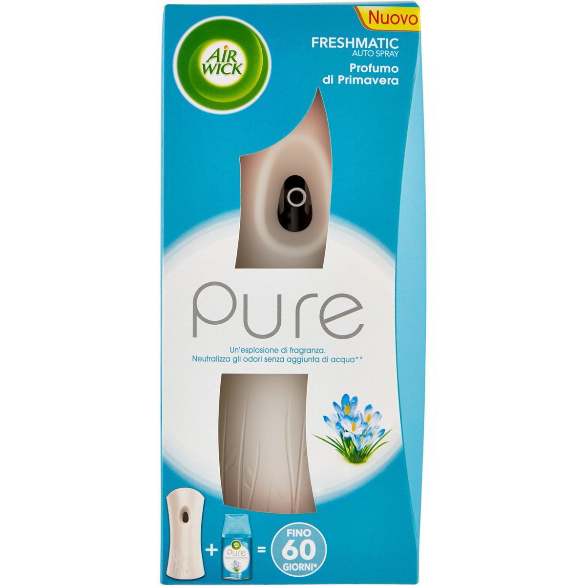 Deodorante ambienti freshmatic spray primavera AIR WICK PURE 1 PZ ...