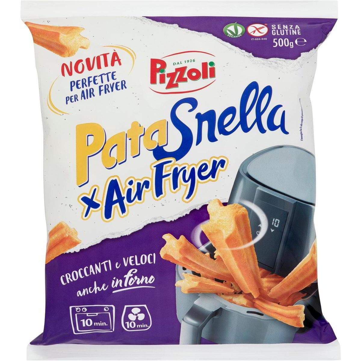 Patatine per friggitrice ad aria PIZZOLI 500 G - Coop Shop