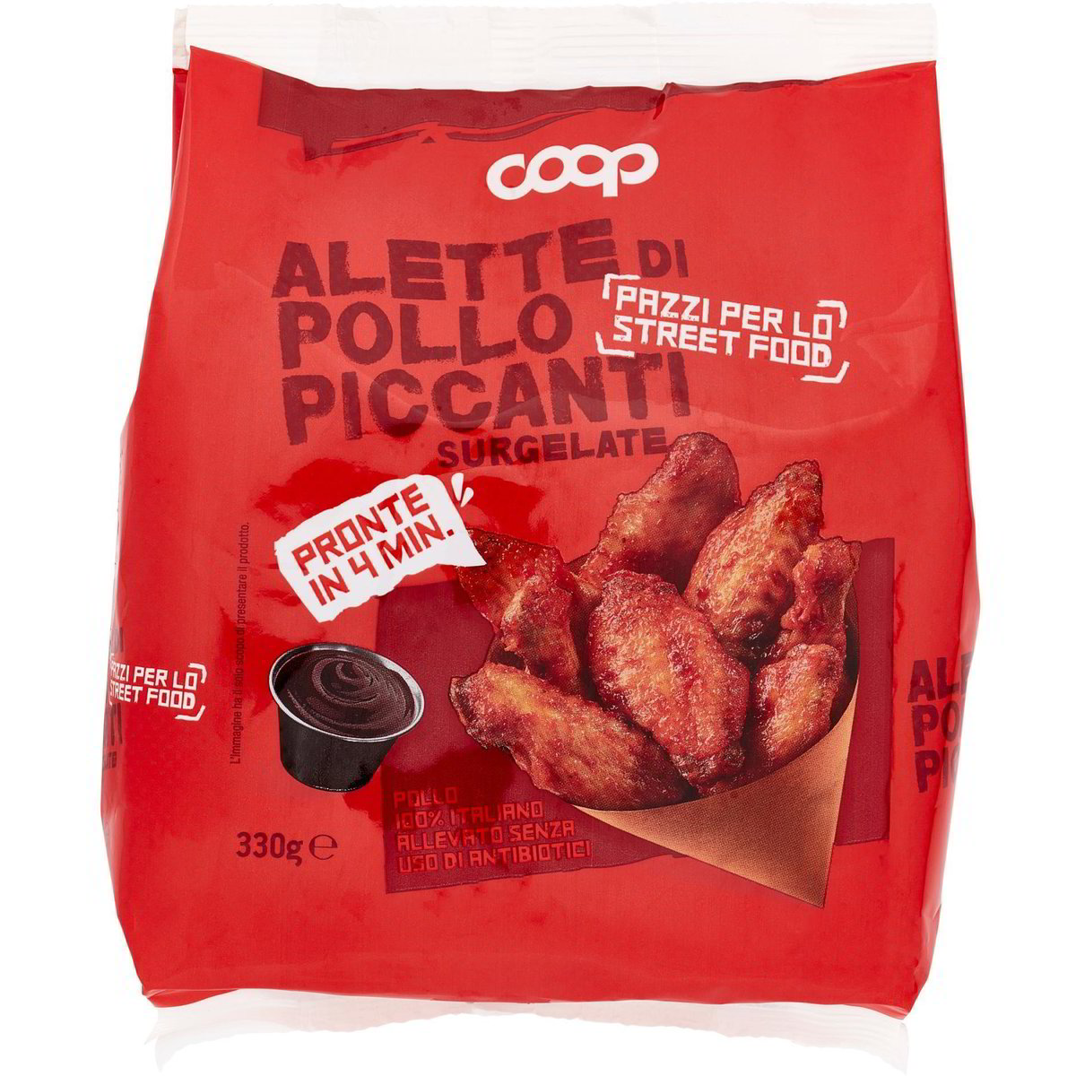 Alette di pollo piccanti COOP 330 G - Coop Shop