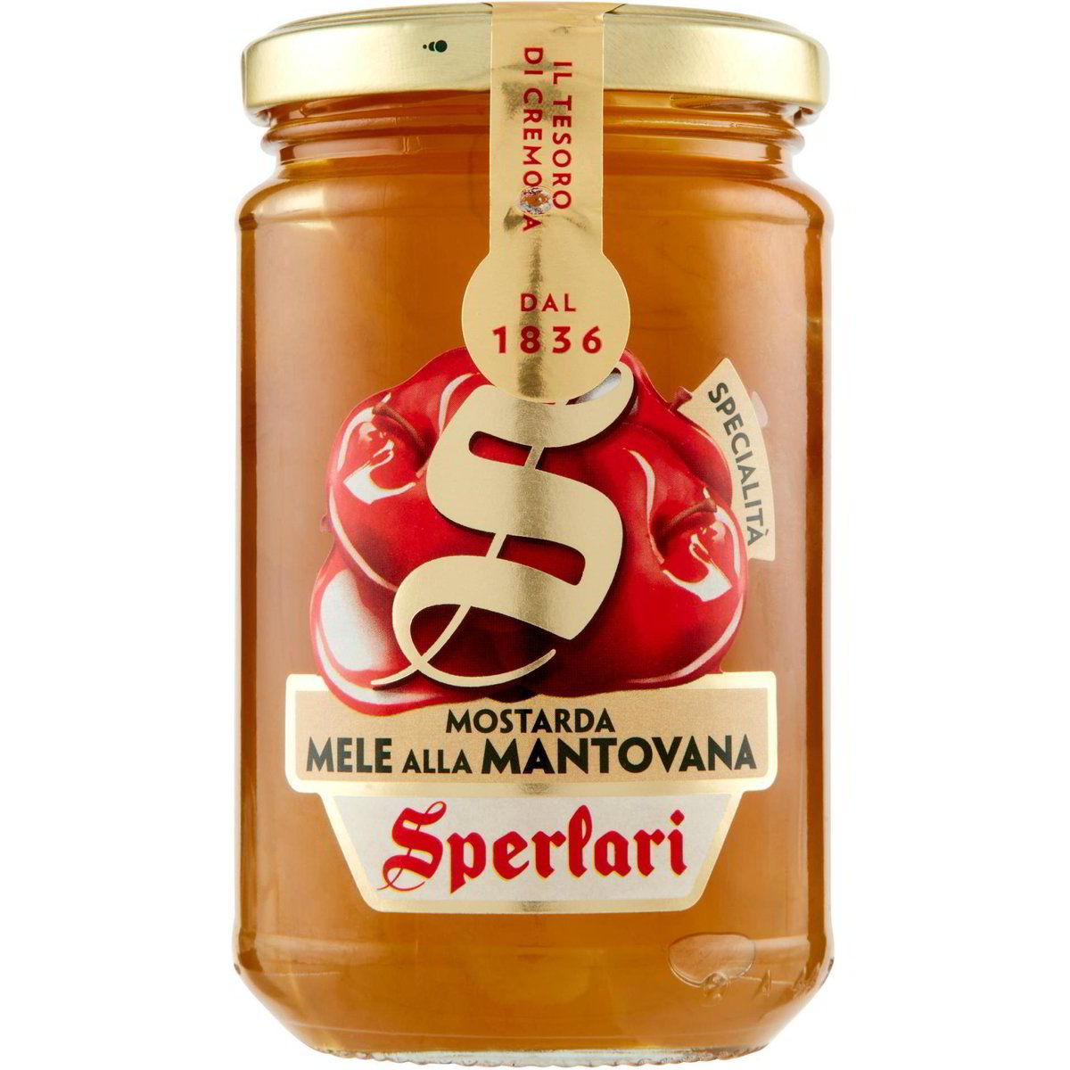 Mostarda specialità di mele alla mantovana SPERLARI 250 G - Coop Shop