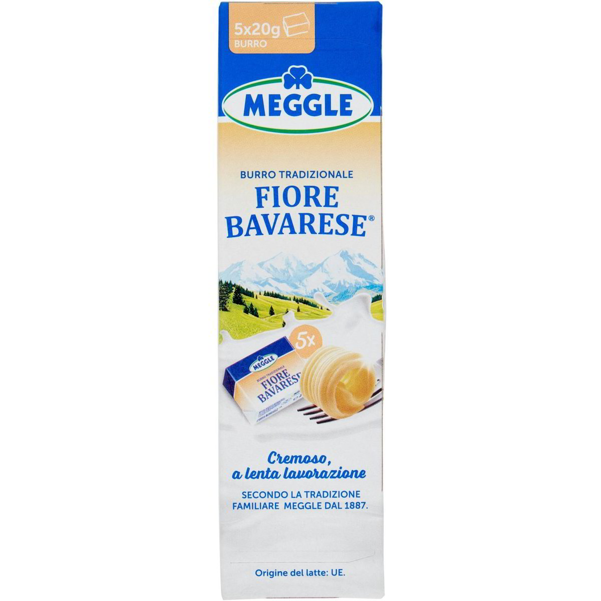Burro tradizionale bavarese di centrifuga MEGGLE 5 X 20 G - Coop Shop