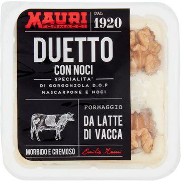 Formaggio duetto con noci MAURI 170 G - Coop Shop