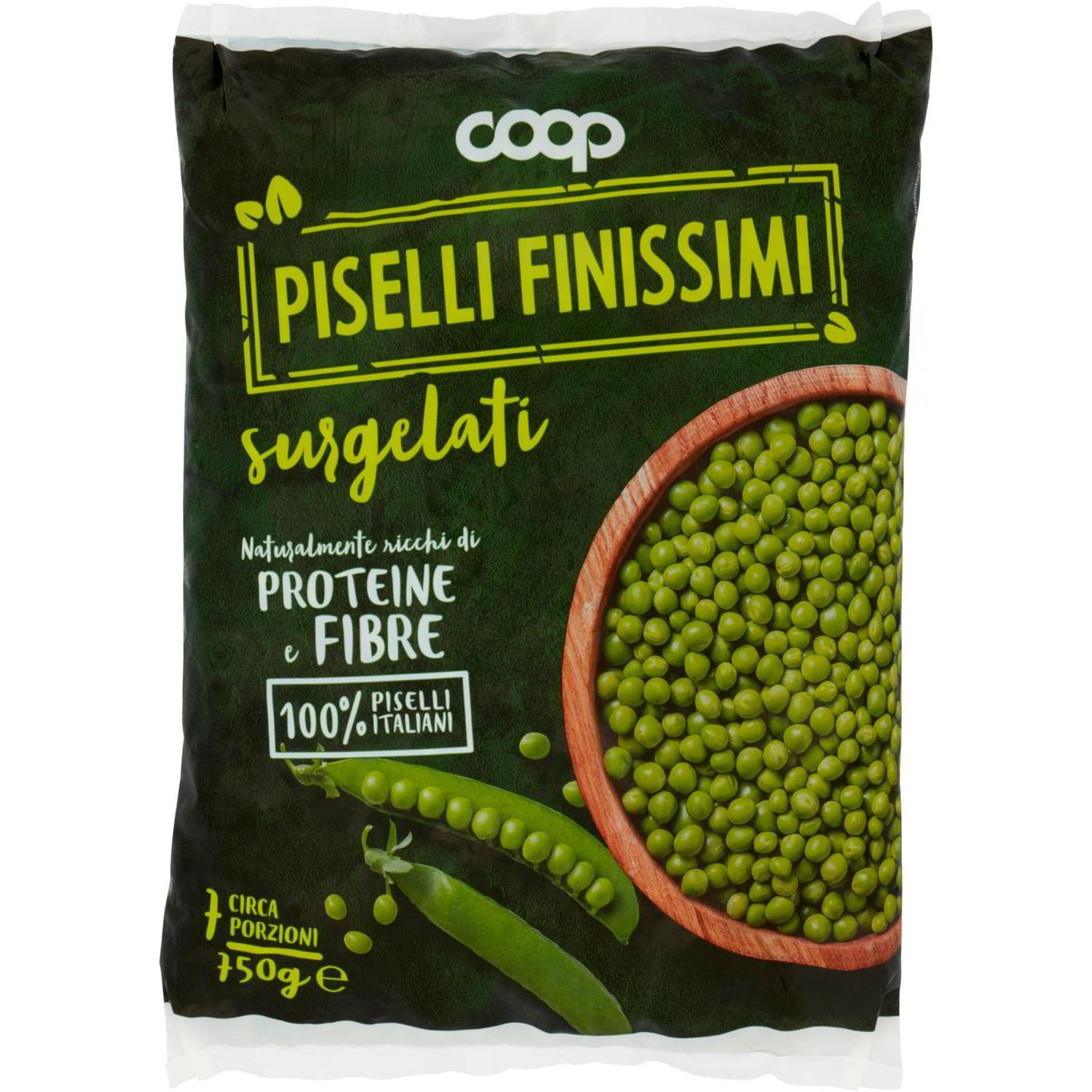 Piselli finissimi COOP 750 G - Coop Shop