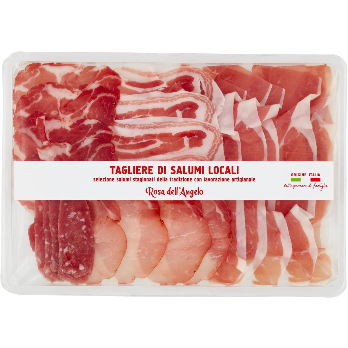 Salumi crudo/coppa/salame/pancetta/lombo ROSA DELL ANGELO 200 GR - Coop ...