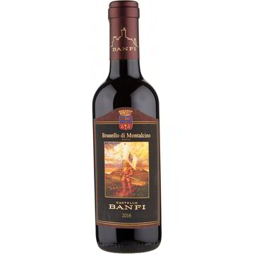 Vino rosso brunello di montalcino DOCG BANFI 375 ML - Coop Shop