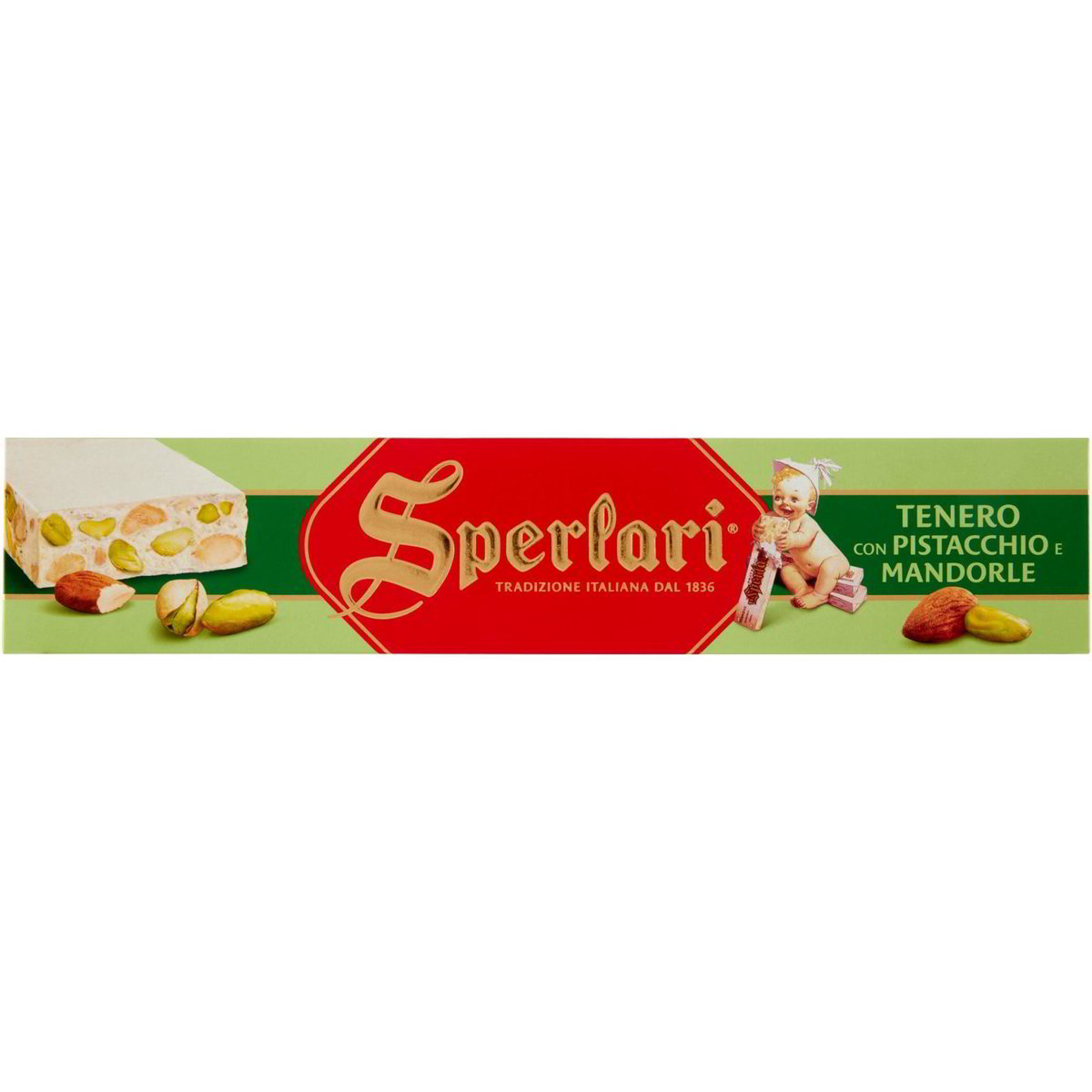 Torrone tenero con pistacchio e mandorle SEBASTE 250 G - Coop Shop