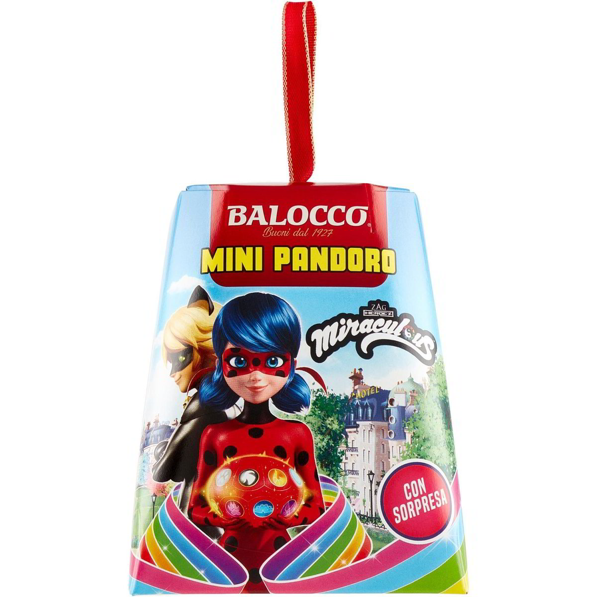 Pandoro mini miraculous BALOCCO 80 G - Coop Shop