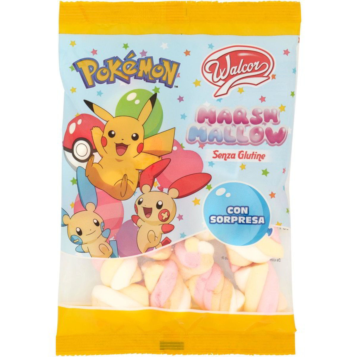 Caramelle marshmallow pokemon WALCOR 50 G - Coop Shop