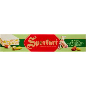 Torrone tenero con pistacchio e mandorle SEBASTE 250 G - Coop Shop