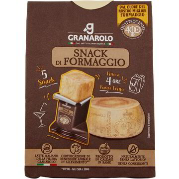 Snack di grana 400 GRANAROLO 5 X 20 G - Coop Shop